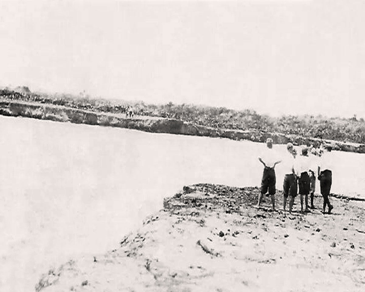 A history of the Fort Pierce Inlet